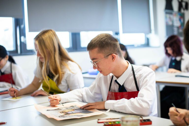 Art - Lees Brook Academy