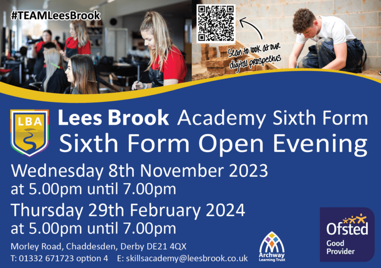 Home - Lees Brook Academy