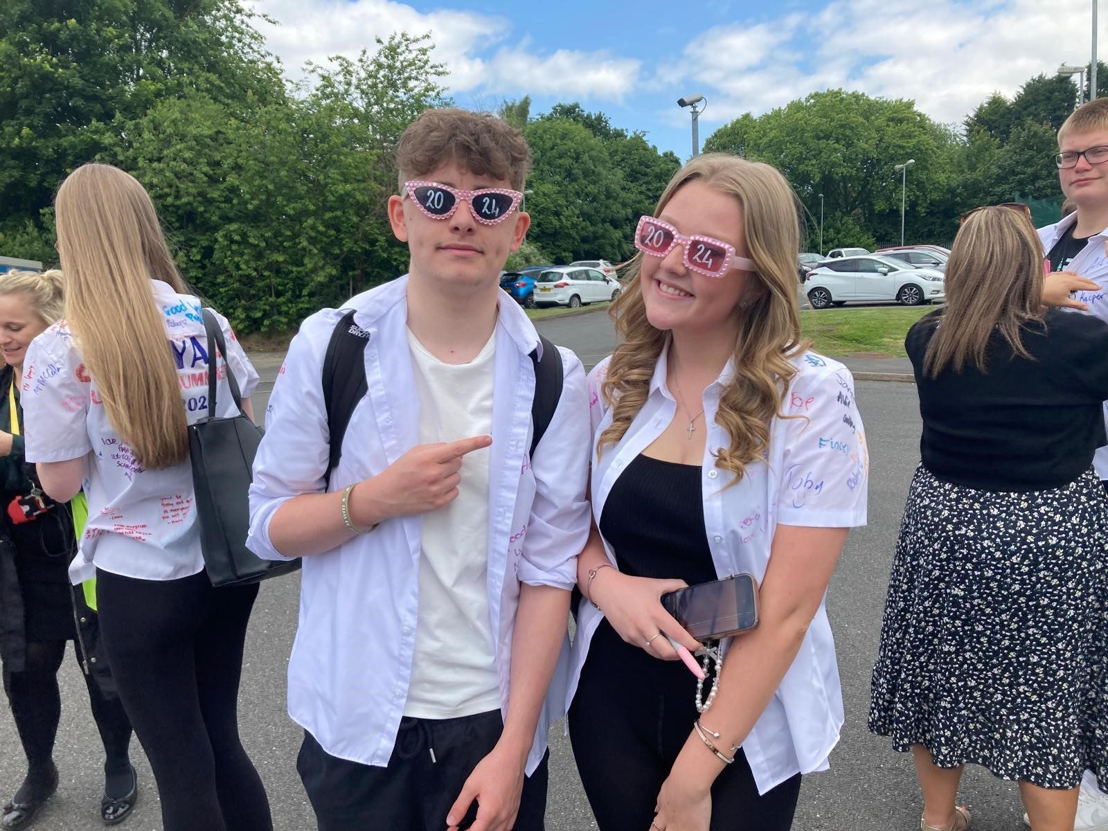 Year 11 Leavers 2024 - Lees Brook Academy
