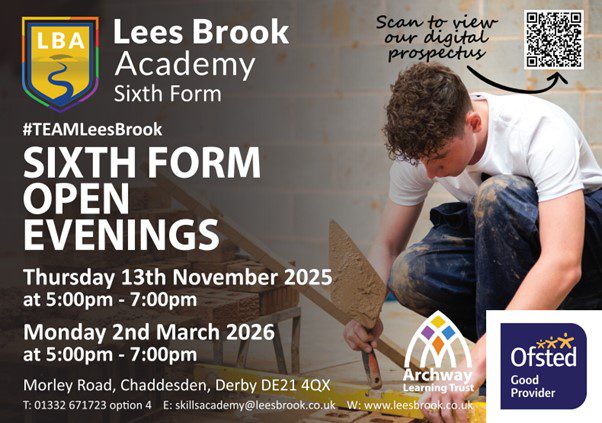 Sixth Form - Lees Brook Academy